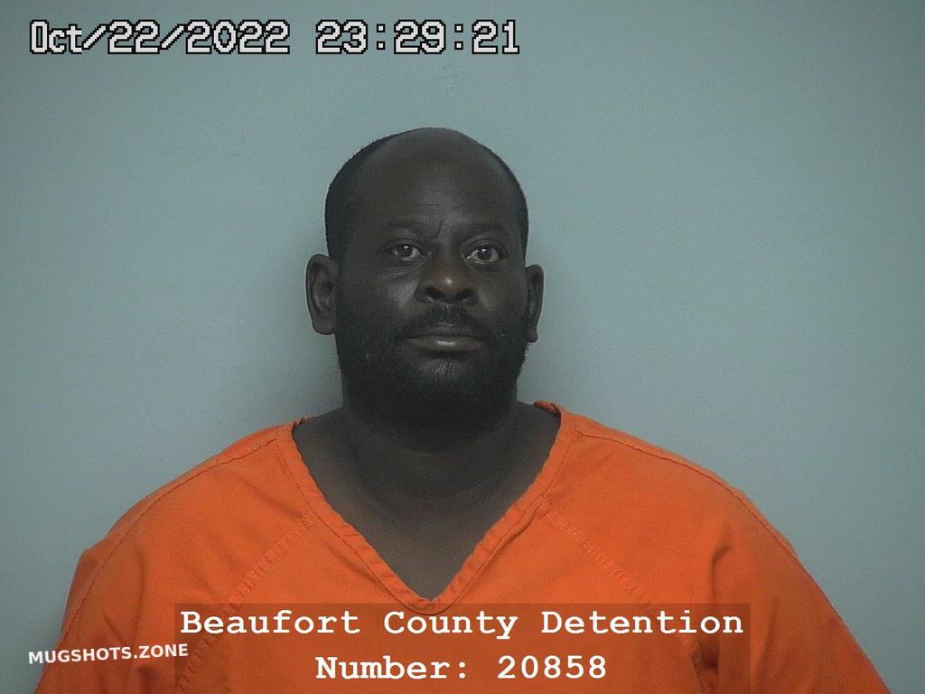 DERRICK GEORGE HOLMES 10/23/2022 - Beaufort County Mugshots Zone