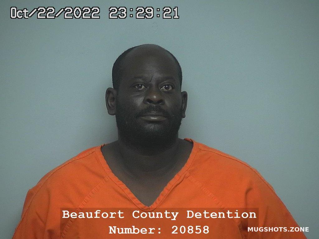 DERRICK GEORGE HOLMES 10/23/2022 - Beaufort County Mugshots Zone