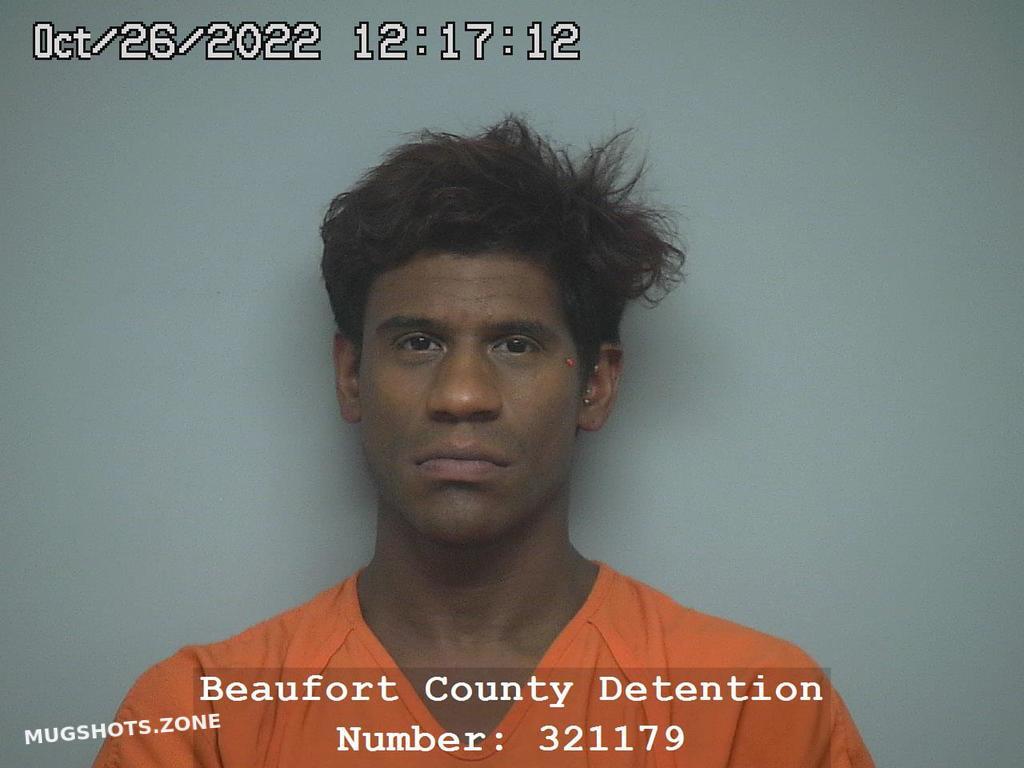 Jesse Rodriguez 10 26 2022 Beaufort County Mugshots Zone