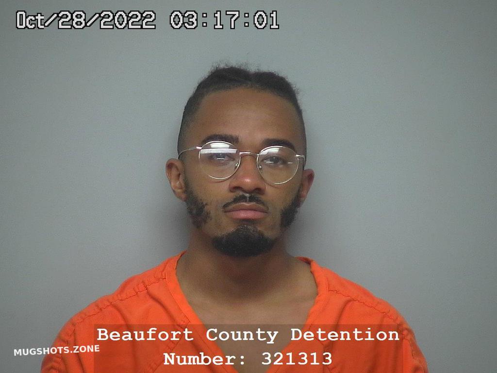 ISAIAH ANDREW ROBINSON 10/28/2022 - Beaufort County Mugshots Zone
