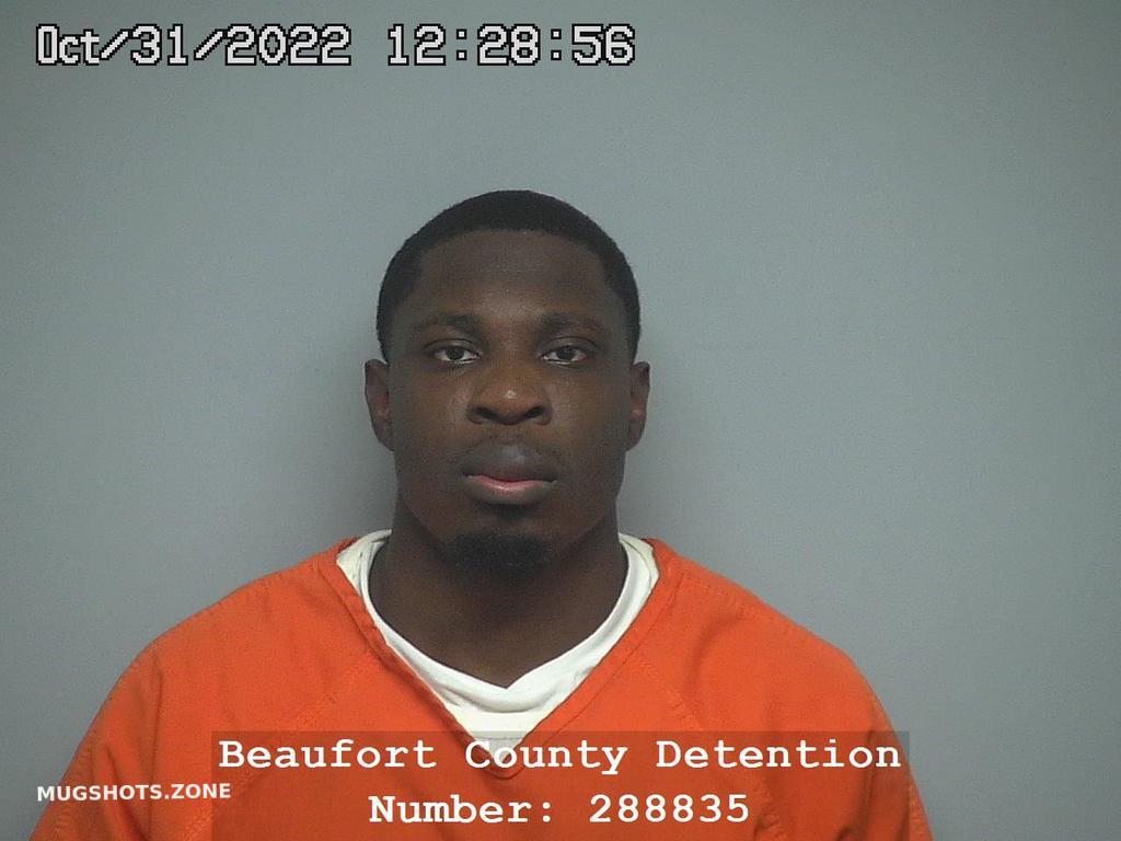 EUZEMA MAURICE AUSTIN 10/31/2022 - Beaufort County Mugshots Zone