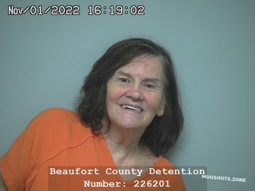 JANE ANN GIVENS 11/01/2022 - Beaufort County Mugshots Zone