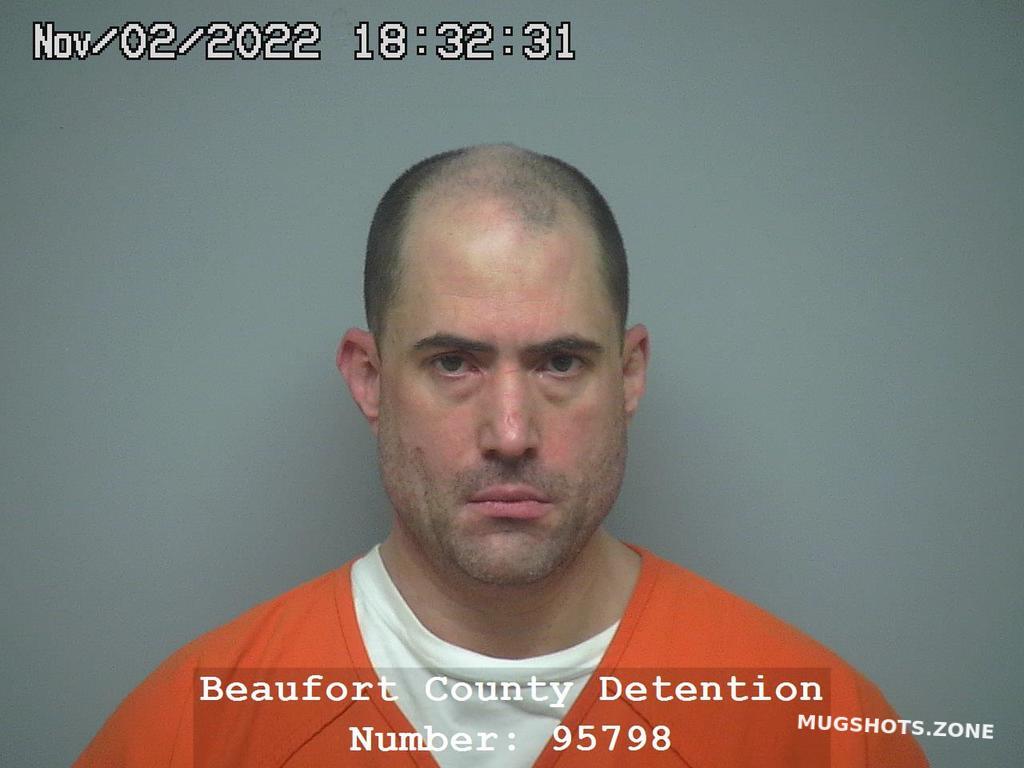 ROBERT ANTHONY FINDLEY 11/02/2022 - Beaufort County Mugshots Zone