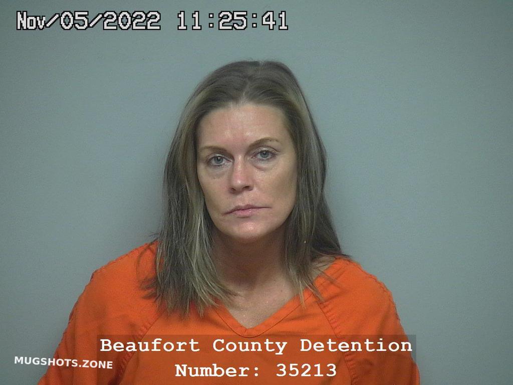 DENISE ALLISON DELOACH 11/05/2022 - Beaufort County Mugshots Zone