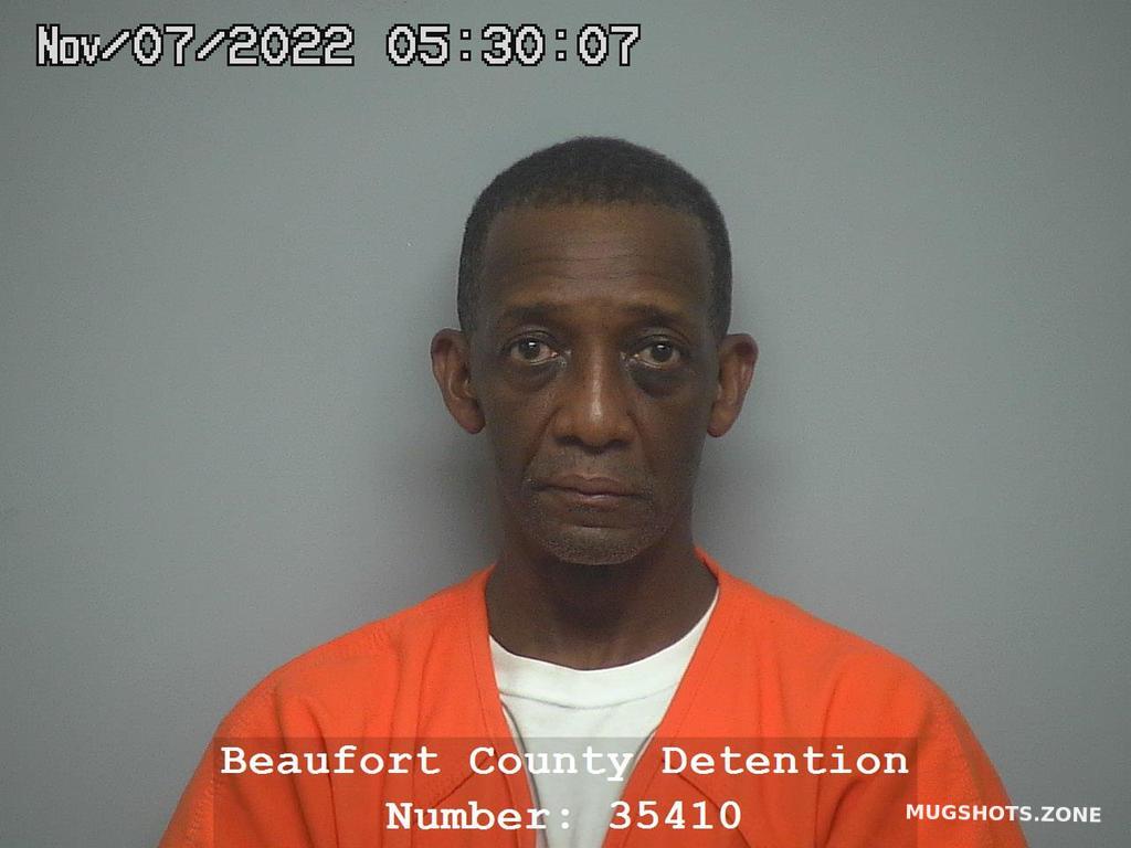 ERROL ROBERT BUCHANAN 11/07/2022 - Beaufort County Mugshots Zone