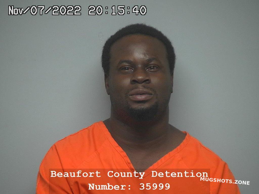 BRANDON TYRONE BYAS 11/07/2022 - Beaufort County Mugshots Zone