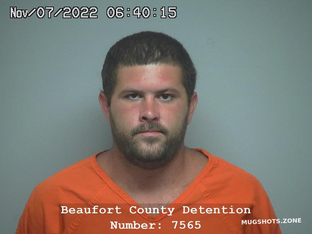 MICHAEL SHANE HICKS 11/07/2022 - Beaufort County Mugshots Zone