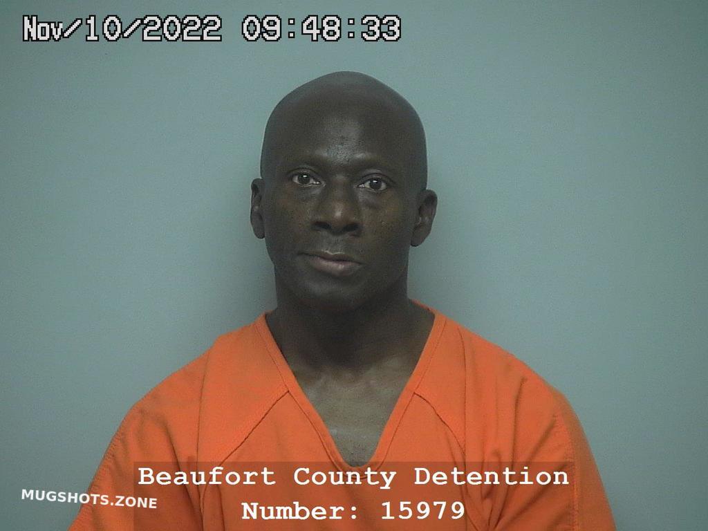 Moses Smalls 11 10 2022 Beaufort County Mugshots Zone