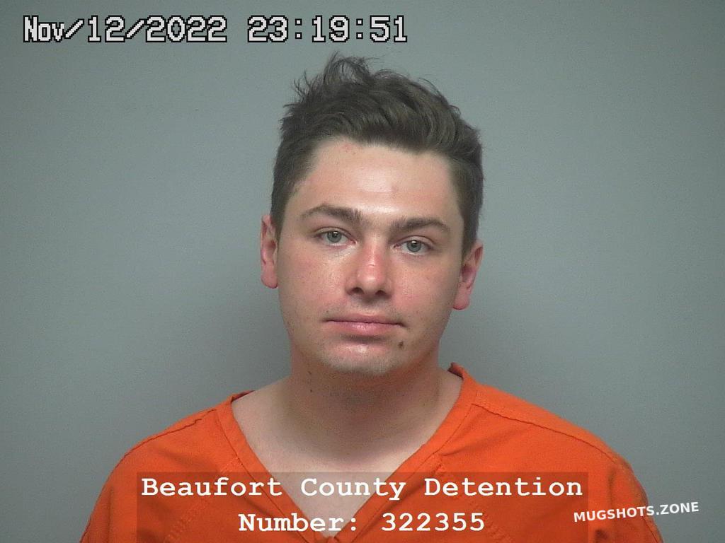 TANNER LYONS HIGHT 11/12/2022 - Beaufort County Mugshots Zone