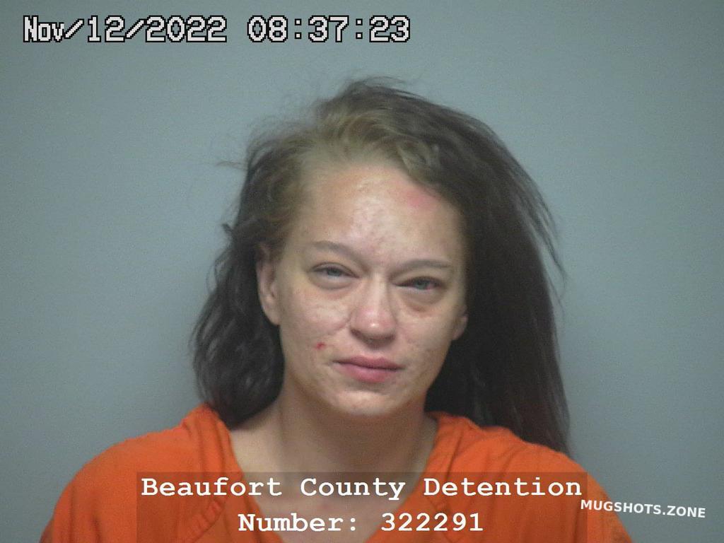 WHITNEY LYNN ROMBERGER 11/12/2022 - Beaufort County Mugshots Zone