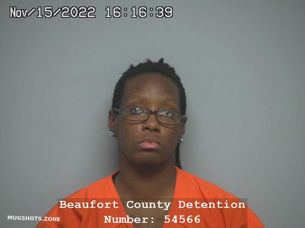 AMBER REGINA GRAY 11/15/2022 - Beaufort County Mugshots Zone