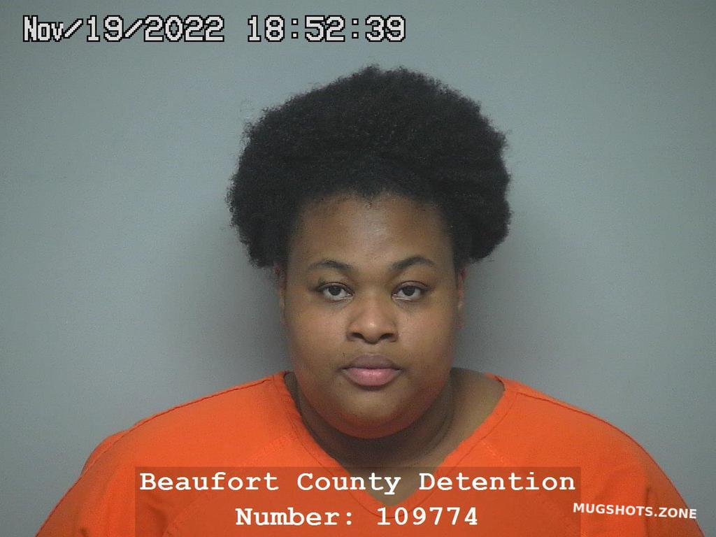 SAIVIAN KEYETTA KELLY 11/19/2022 - Beaufort County Mugshots Zone