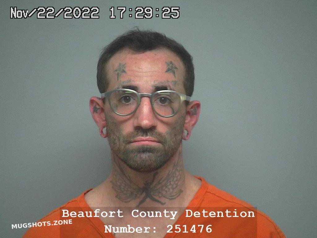 JOHN GARY BREWER 11/22/2022 - Beaufort County Mugshots Zone