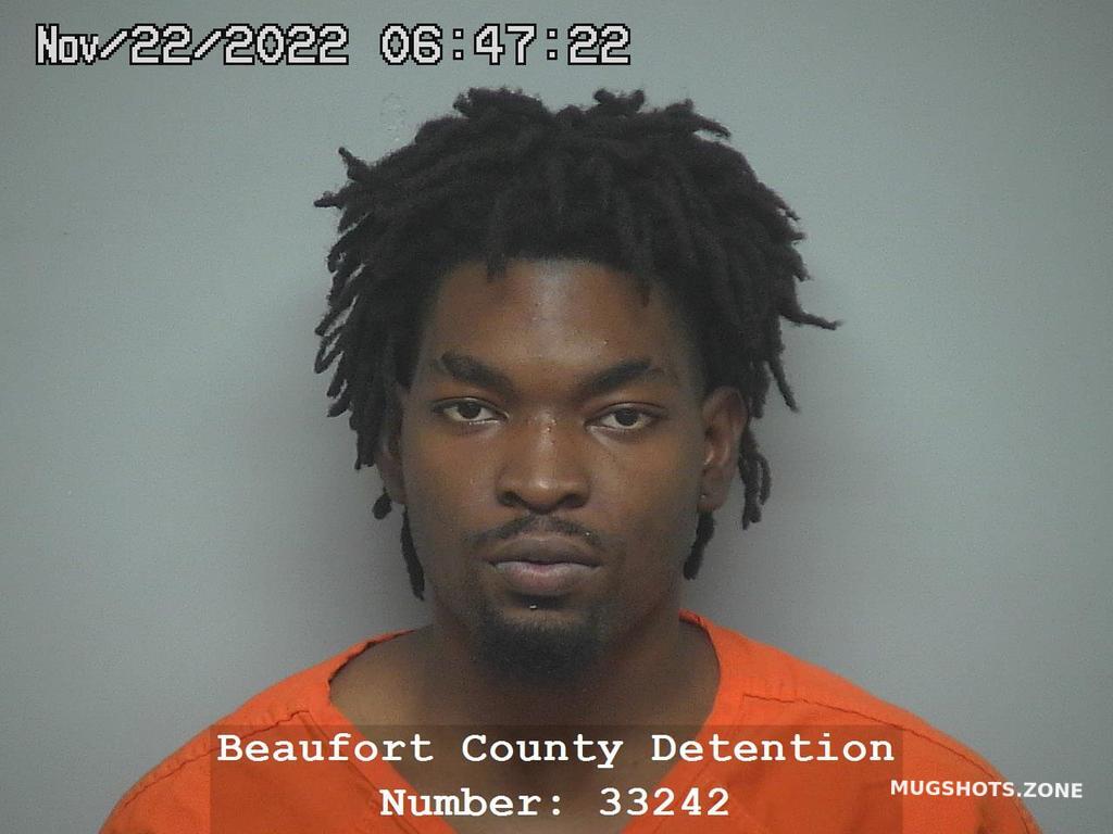 DETRELL JARRETT FREEMAN 11/22/2022 - Beaufort County Mugshots Zone