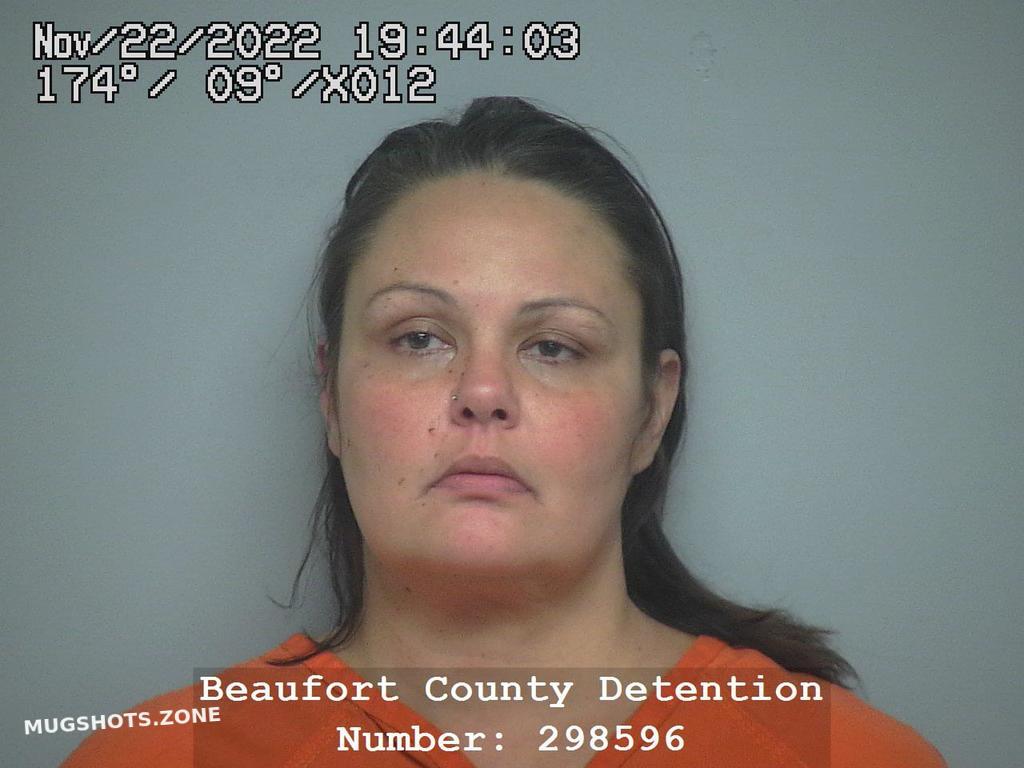 SHAVON AMBER FRANKLIN 11/22/2022 - Beaufort County Mugshots Zone