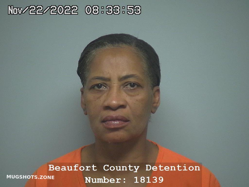 APRIL VALERIA GARRISON 11/22/2022 - Beaufort County Mugshots Zone