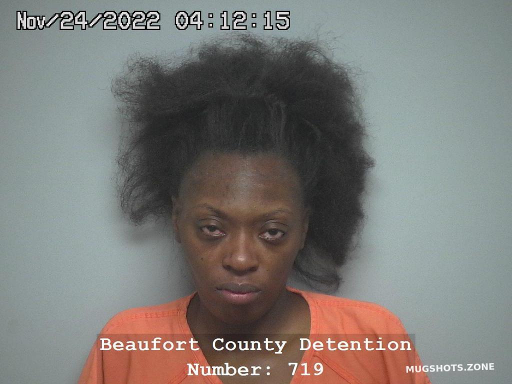SHAYNA ELIZABETH GADSON 11/24/2022 - Beaufort County Mugshots Zone