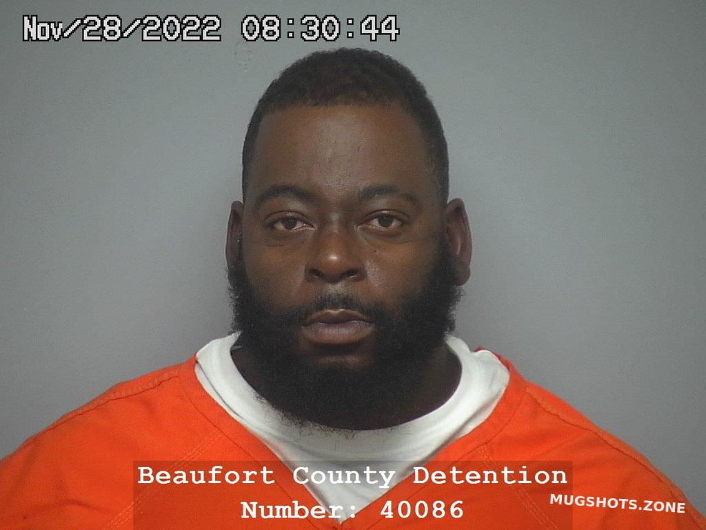 Kelvin Lamar Brown 11 28 2022 Beaufort County Mugshots Zone