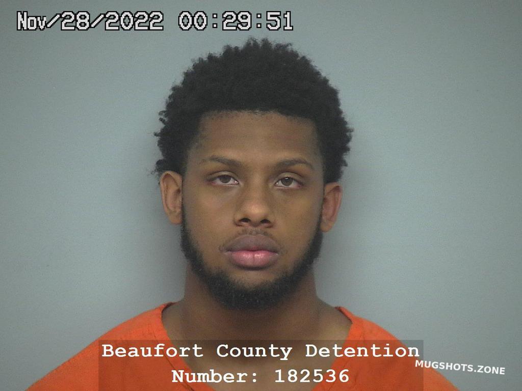BYRON ROBERTS 11/28/2022 - Beaufort County Mugshots Zone