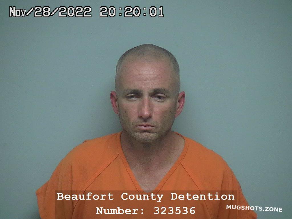 THOMAS FRANCIS LAZZARO 11/28/2022 - Beaufort County Mugshots Zone