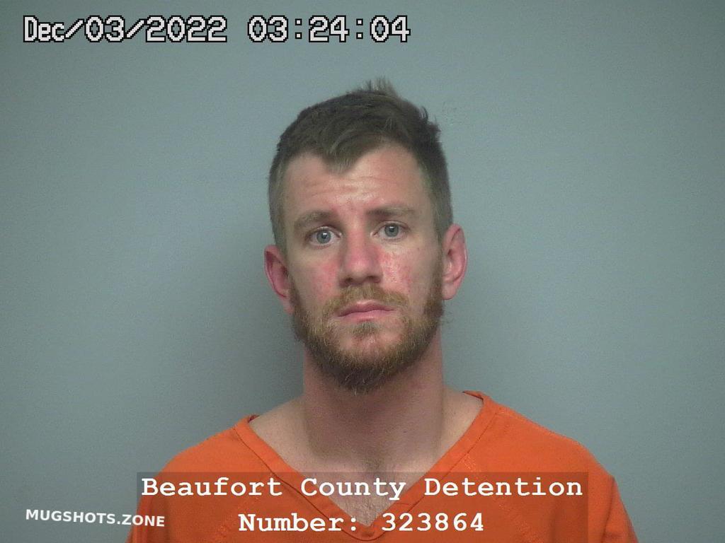 Patrick Franklin Cristaldi 12 03 2022 Beaufort County Mugshots Zone