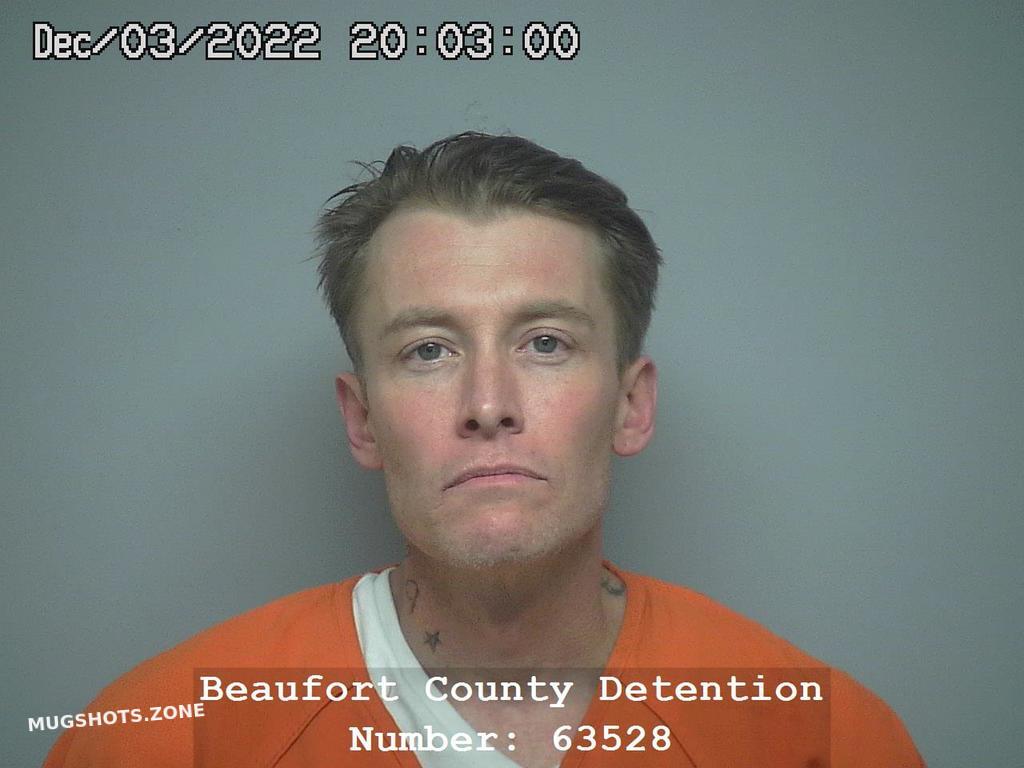 ADAM SCOTT CARFIELD 12/03/2022 - Beaufort County Mugshots Zone