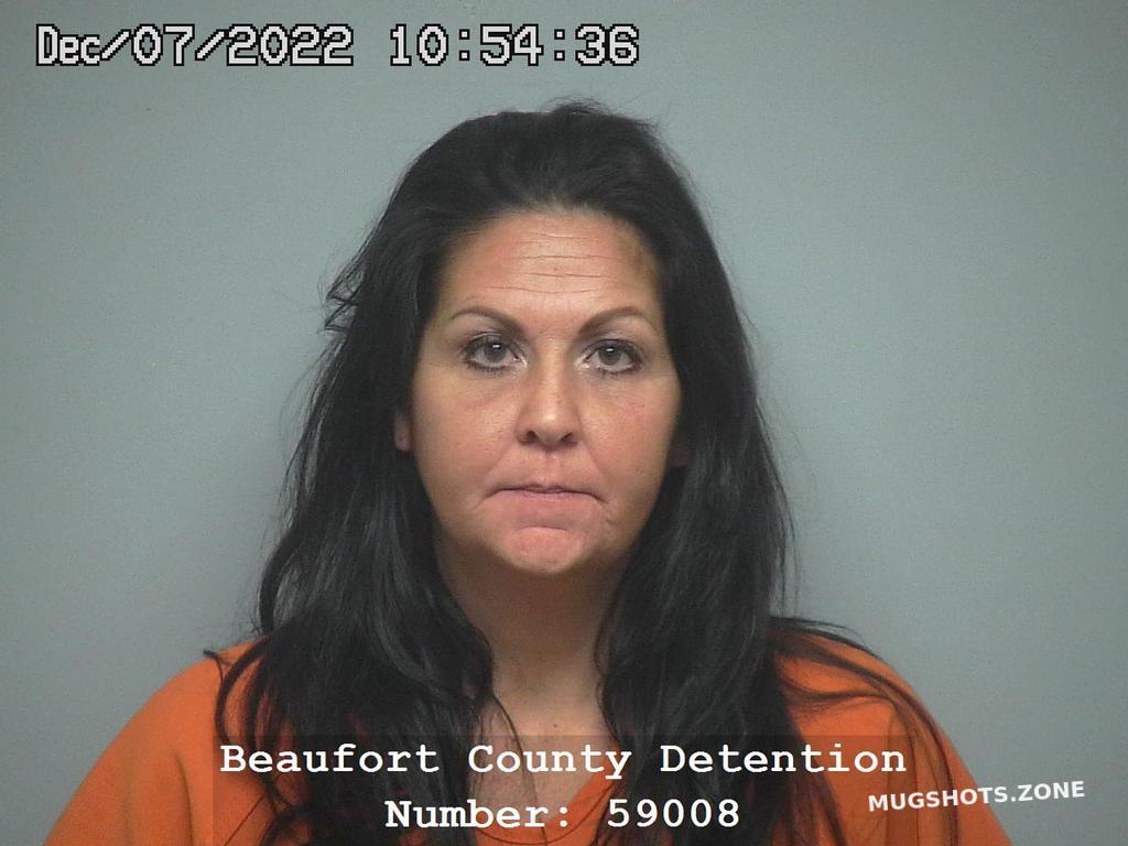 Lesley Ann Fryt 12 07 2022 Beaufort County Mugshots Zone