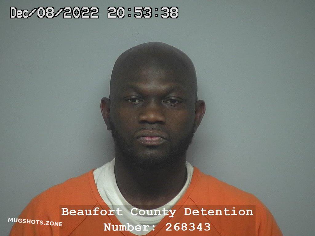 DETRELL JARRETT FREEMAN 12/08/2022 - Beaufort County Mugshots Zone