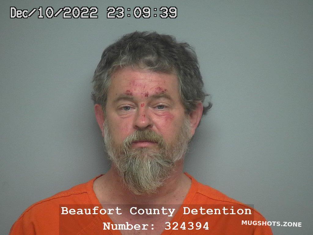 PATRICK TODD MATTHEWS 12/10/2022 - Beaufort County Mugshots Zone