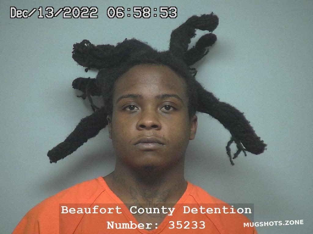 MARQUISE RAYSHAWN SINGLETON 12/13/2022 - Beaufort County Mugshots Zone