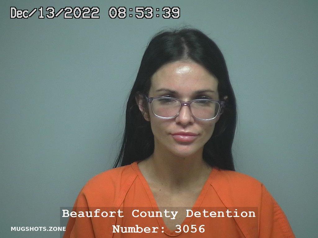 LAUREN ROSE MONTANINO 12/13/2022 - Beaufort County Mugshots Zone