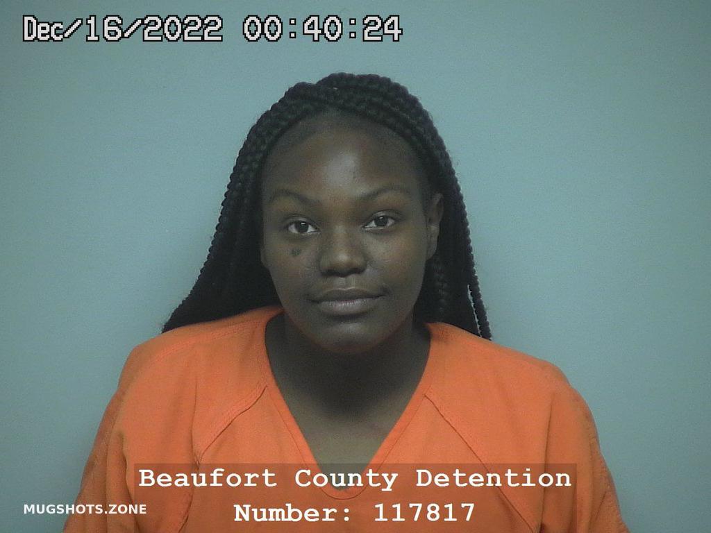 ZARIA CAVIONA COHEN 12/16/2022 - Beaufort County Mugshots Zone