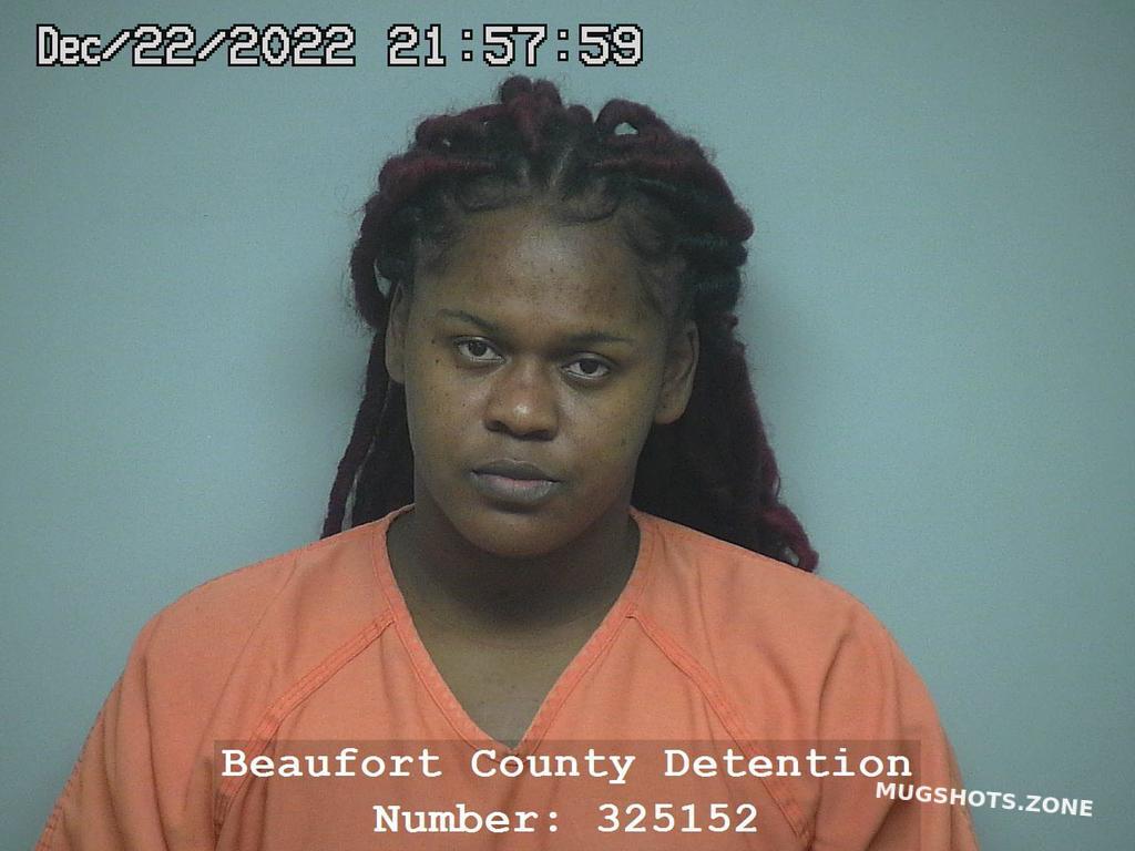 FIONA ROCHELL WILLIAMS 12/22/2022 - Beaufort County Mugshots Zone
