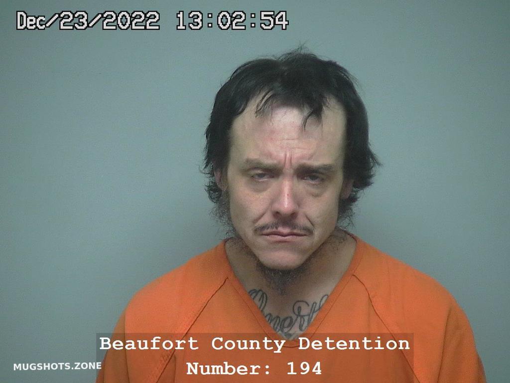 MATTHEW RYAN HATFIELD 12/23/2022 - Beaufort County Mugshots Zone