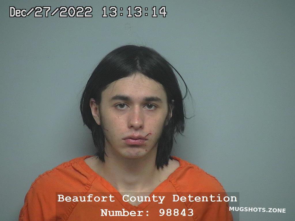 GREGORY MATTHEW TORREY 12/27/2022 - Beaufort County Mugshots Zone