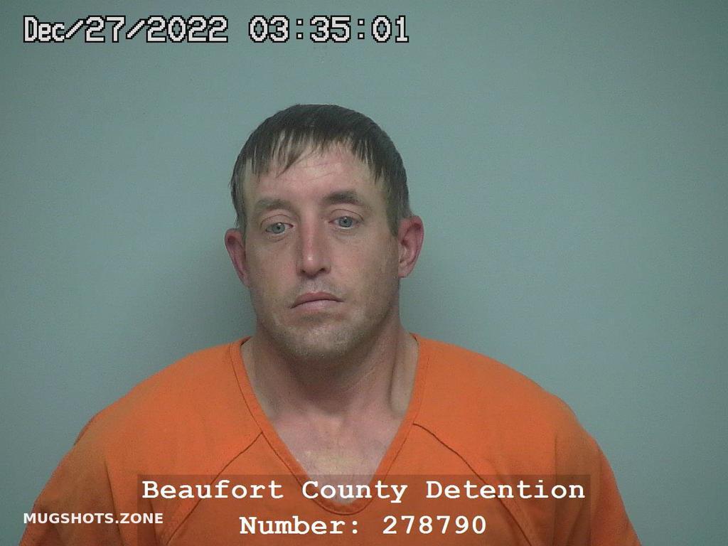 Tommy Lance Bunton 12 27 2022 Beaufort County Mugshots Zone