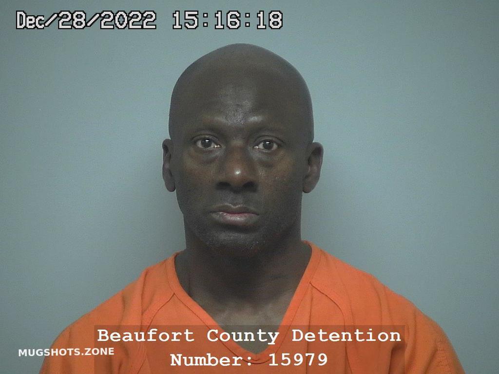 Moses Smalls 12 28 2022 Beaufort County Mugshots Zone