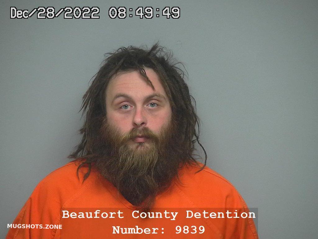 MICHAEL ROBBIE SAXON 12/28/2022 - Beaufort County Mugshots Zone