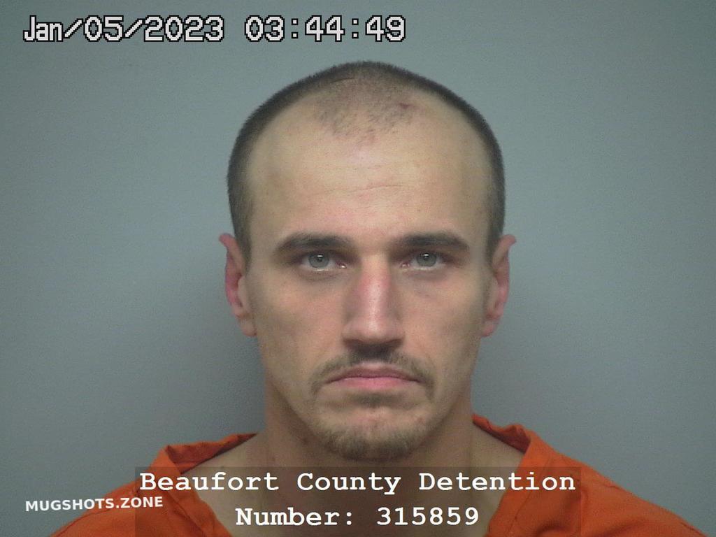 MATTHEW RYAN CLAXTON 01/05/2023 - Beaufort County Mugshots Zone