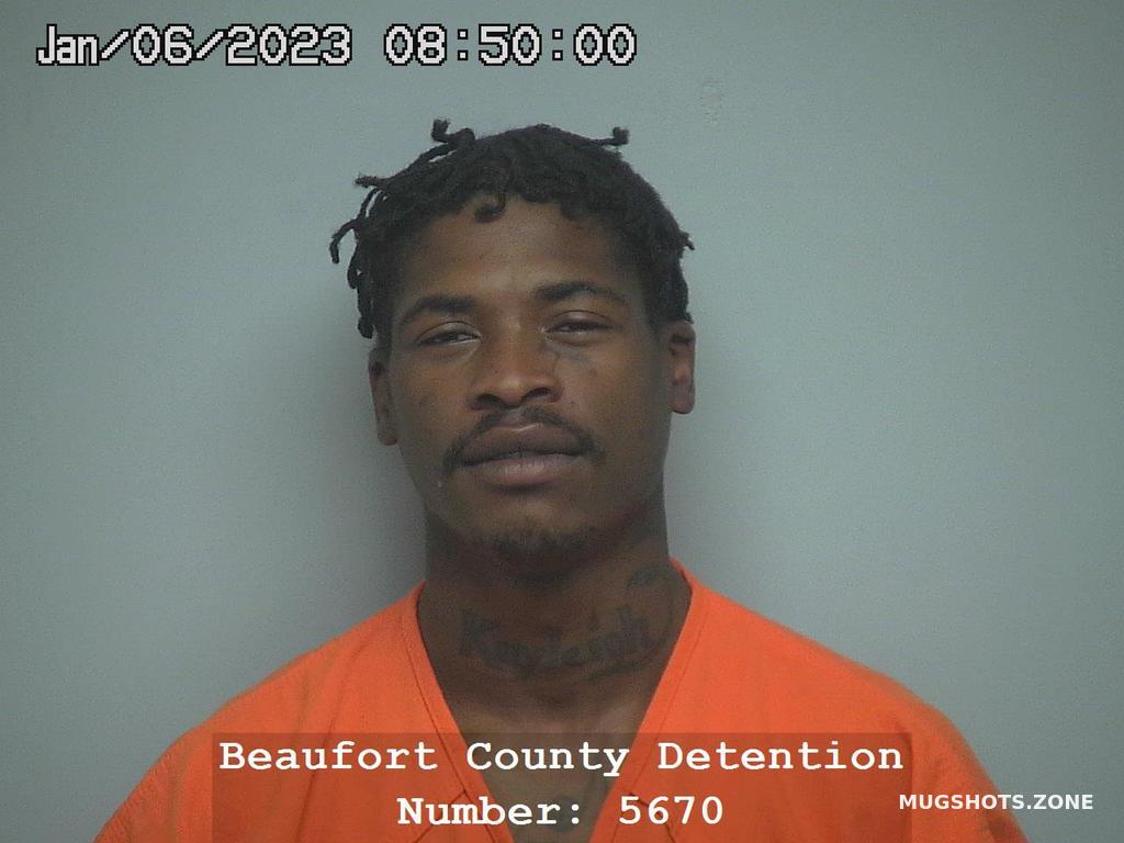 DAQUARIOUS SHANARD MAJOR 01/06/2023 - Beaufort County Mugshots Zone