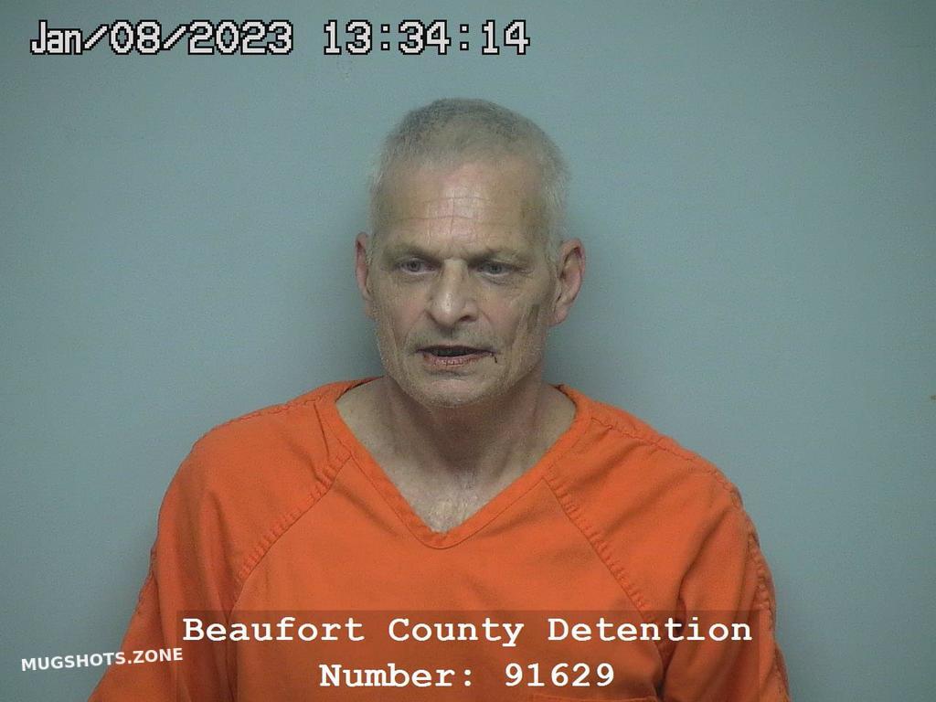 DARRELL KIRK BOLIN 01/08/2023 - Beaufort County Mugshots Zone