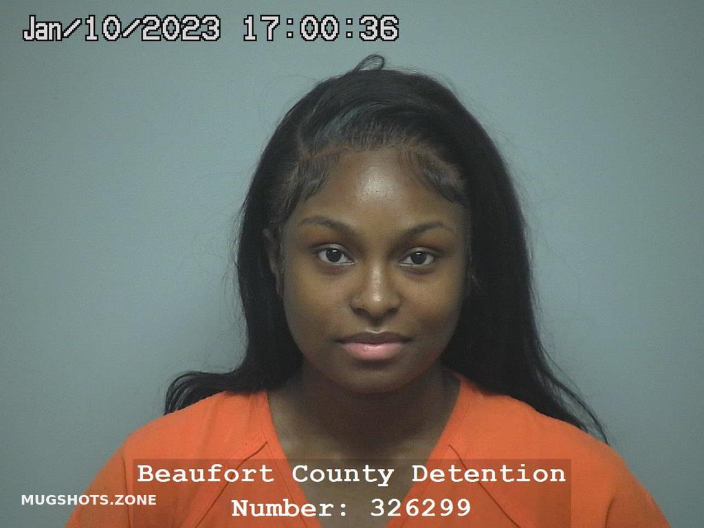 TASHINA ELAINE GREEN 01/10/2023 - Beaufort County Mugshots Zone