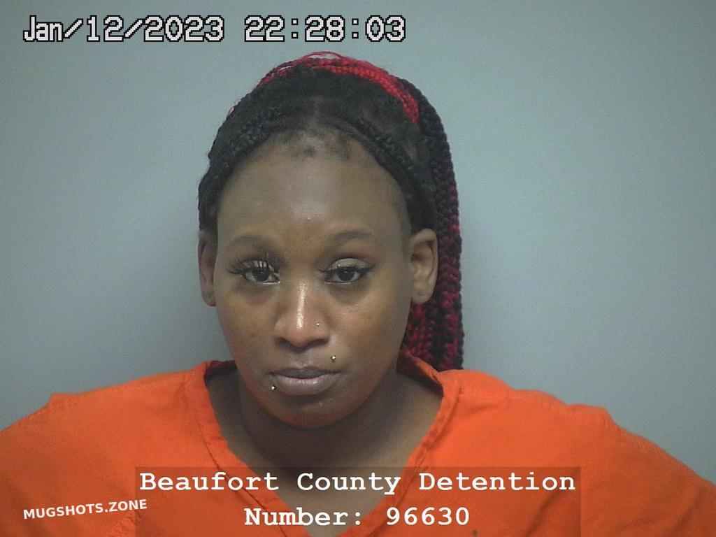 KELLY SHONTAE BRISBANE 01/12/2023 - Beaufort County Mugshots Zone