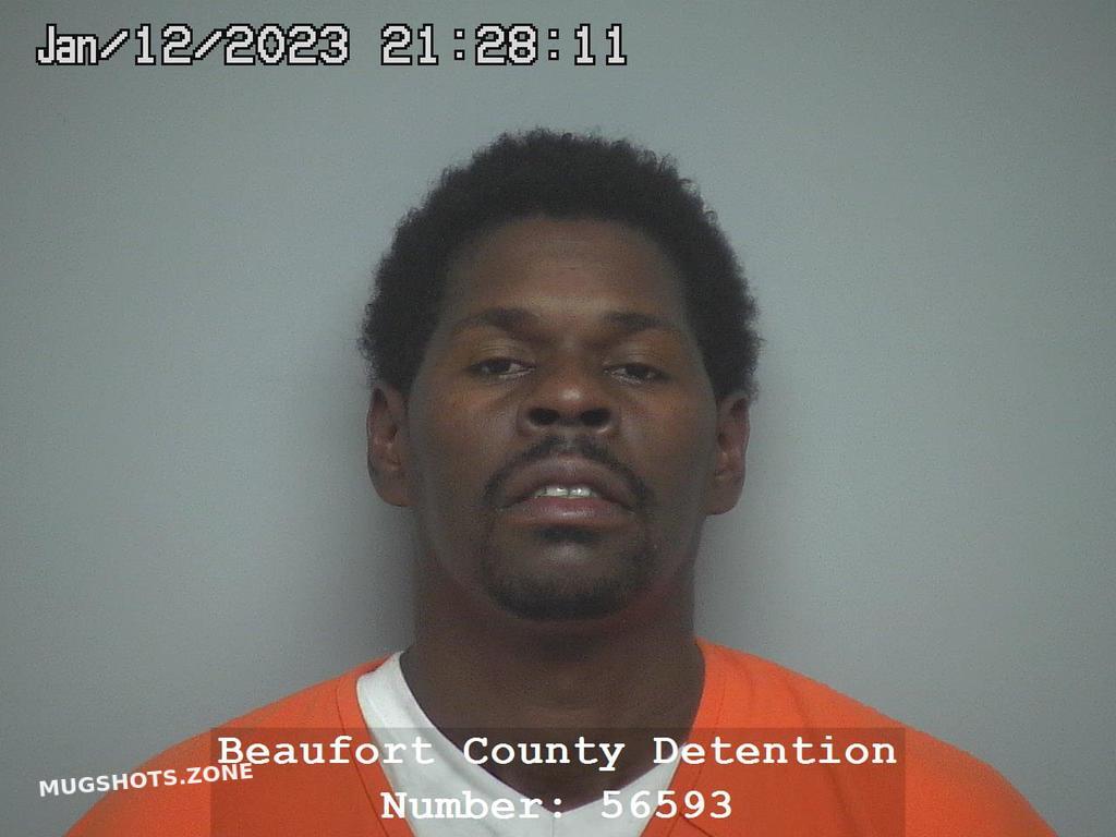 DAVON JAMELLE WARD 01/12/2023 - Beaufort County Mugshots Zone