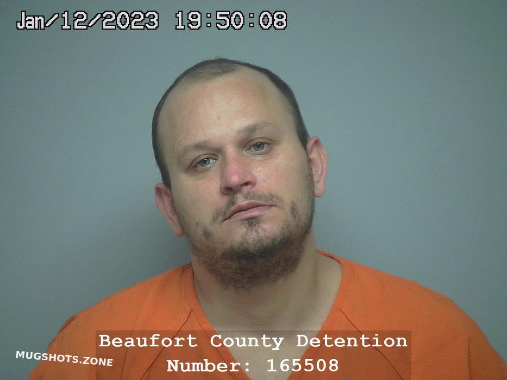 BRIAN THOMAS WERNER 01/12/2023 - Beaufort County Mugshots Zone