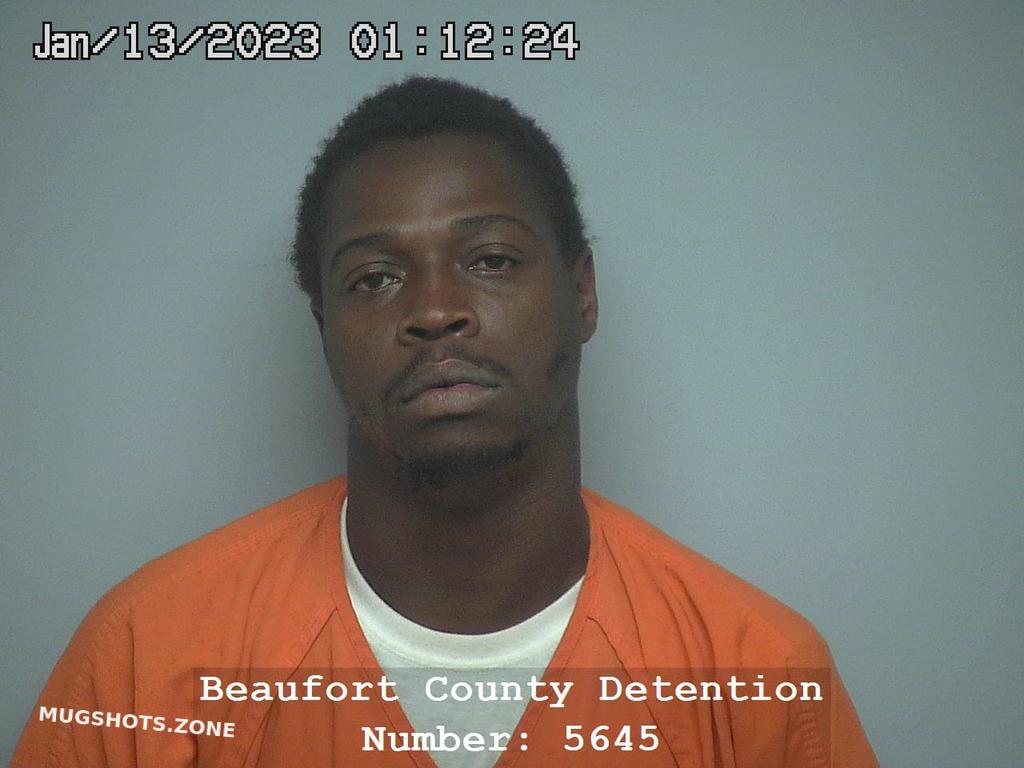 THURSTON JEFFREY MILTON 01/13/2023 - Beaufort County Mugshots Zone