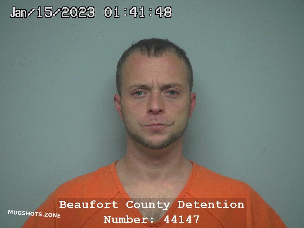 DANIEL MASON WOODS 01/15/2023 - Beaufort County Mugshots Zone