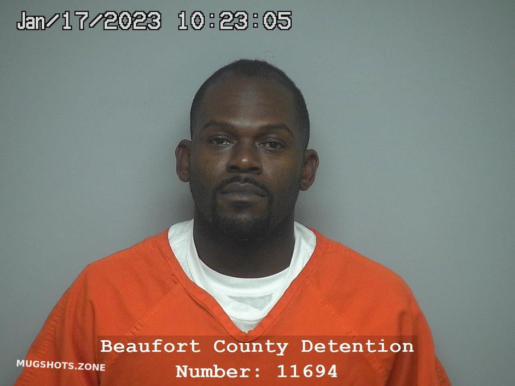 Travis Oneil Jenkins 01 17 2023 Beaufort County Mugshots Zone