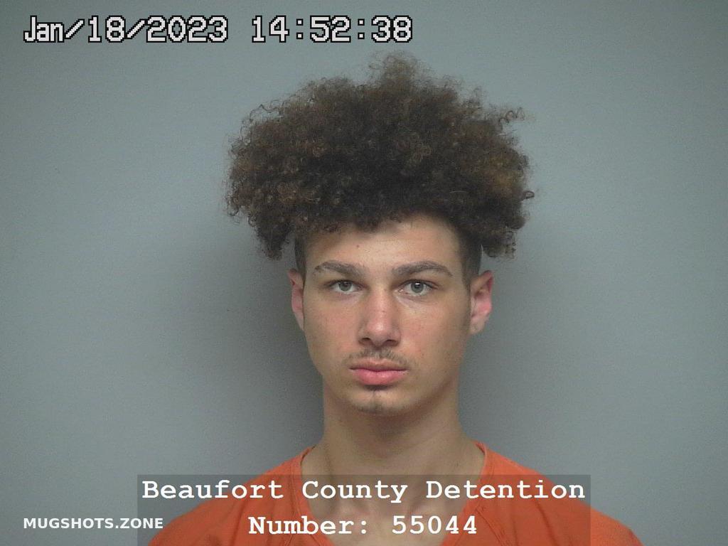 ELIJAH JAMEL CLEVELAND 01/18/2023 - Beaufort County Mugshots Zone