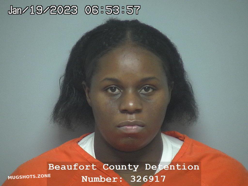 SHAKIA MONIQUE CHISHOLM 01/19/2023 - Beaufort County Mugshots Zone